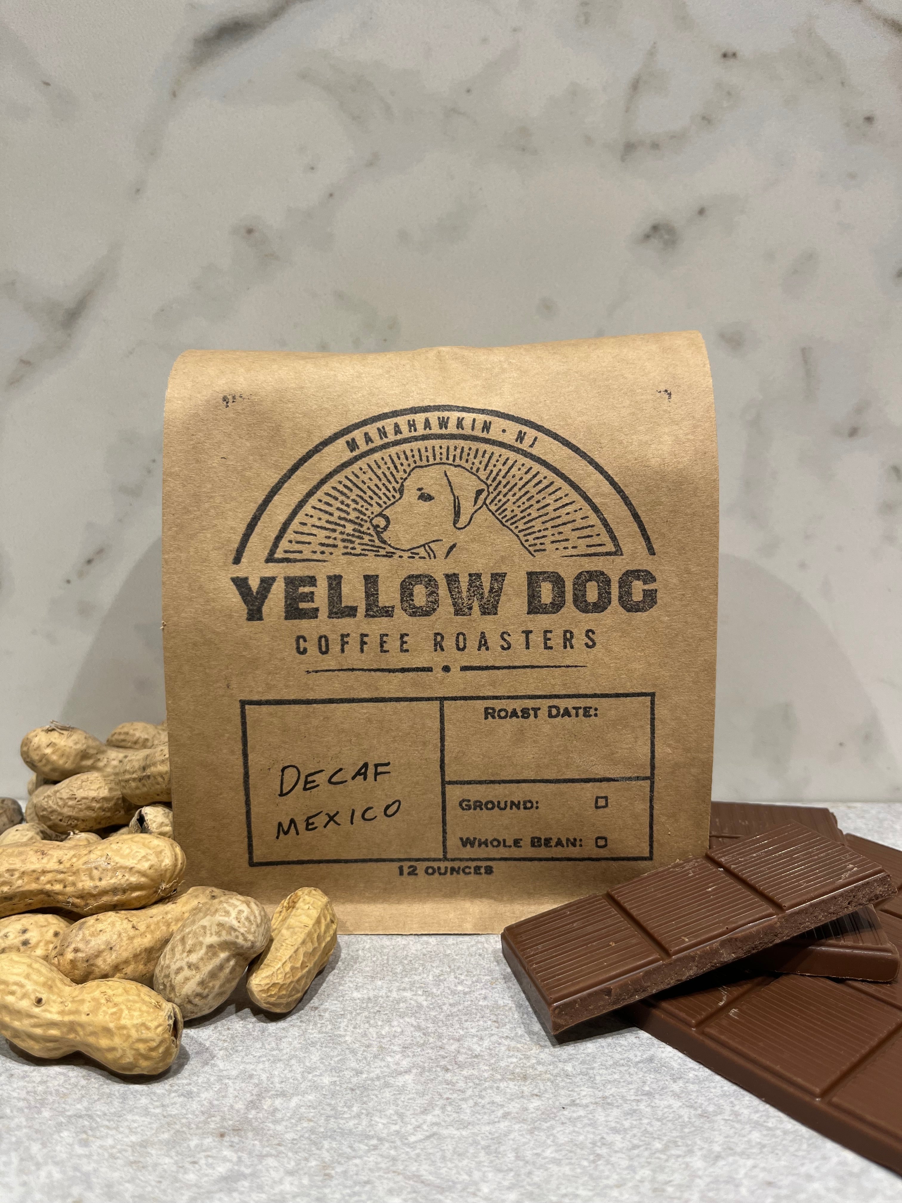 DECAF - Mexico – Yellow Dog Coffee Roasters